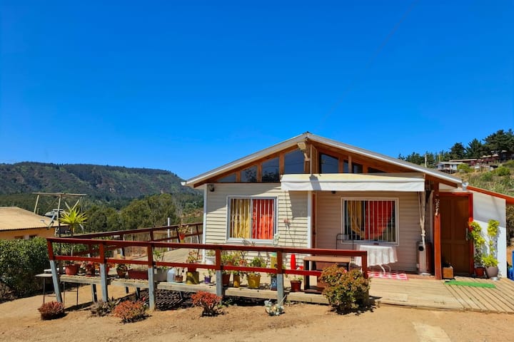 Casa Refugio En La Naturaleza - Valparaíso