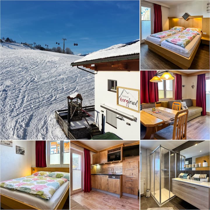Apartment Bergfried 3 - Ski In Ski Out, Summercard - Kaprun