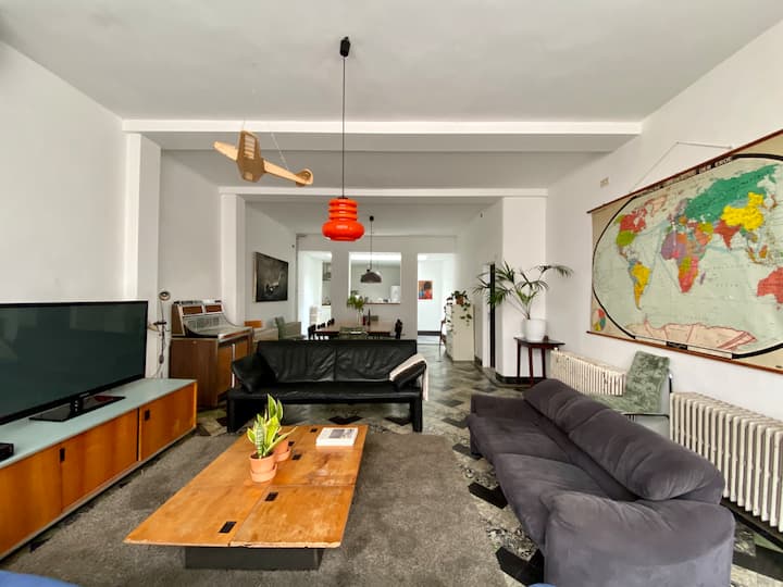 Huis Ponderosa - Ostend