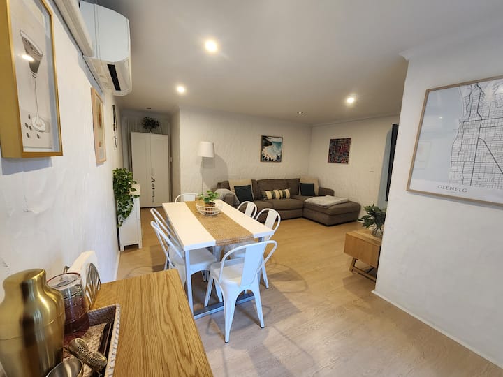 Staycation On Sturt Glenelg*3br Apt*location*comfy - Adelaide