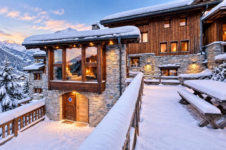 Le Chalet De Famille  Xixᵉ  15 Pers  Courchevel - France