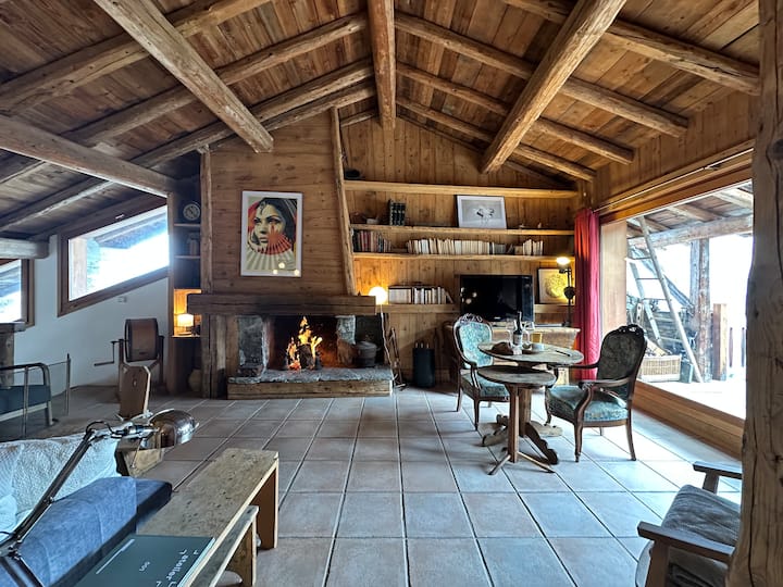 Chalet D'exception • 7 Chambres • Vue Panoramique - Pralognan-la-Vanoise