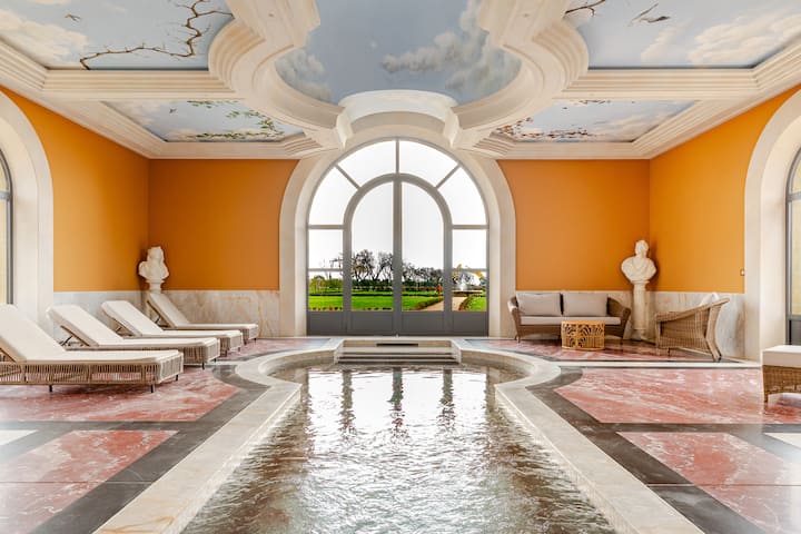 Le Mas Caladoc Domaine De Luxe Avec Spa Privatif - France
