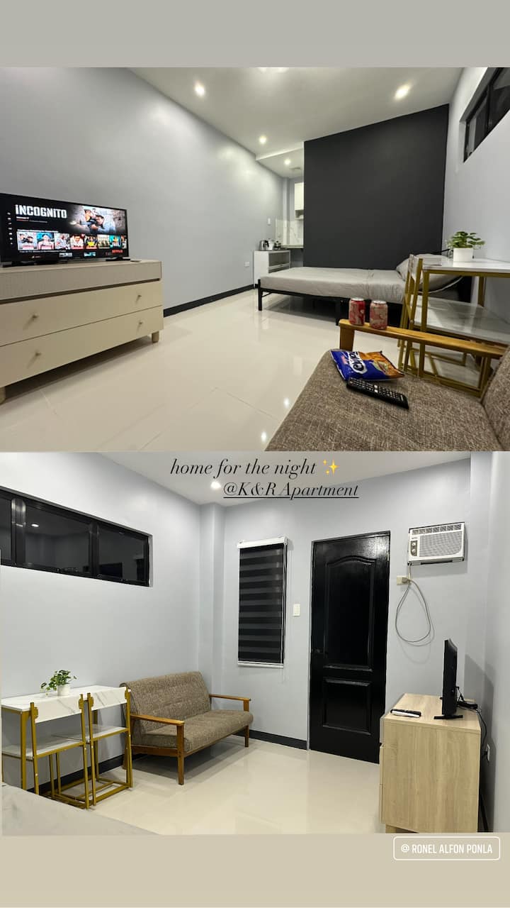 K And R Apartment - Cozy Fully Furnished Apartment - Carcar City