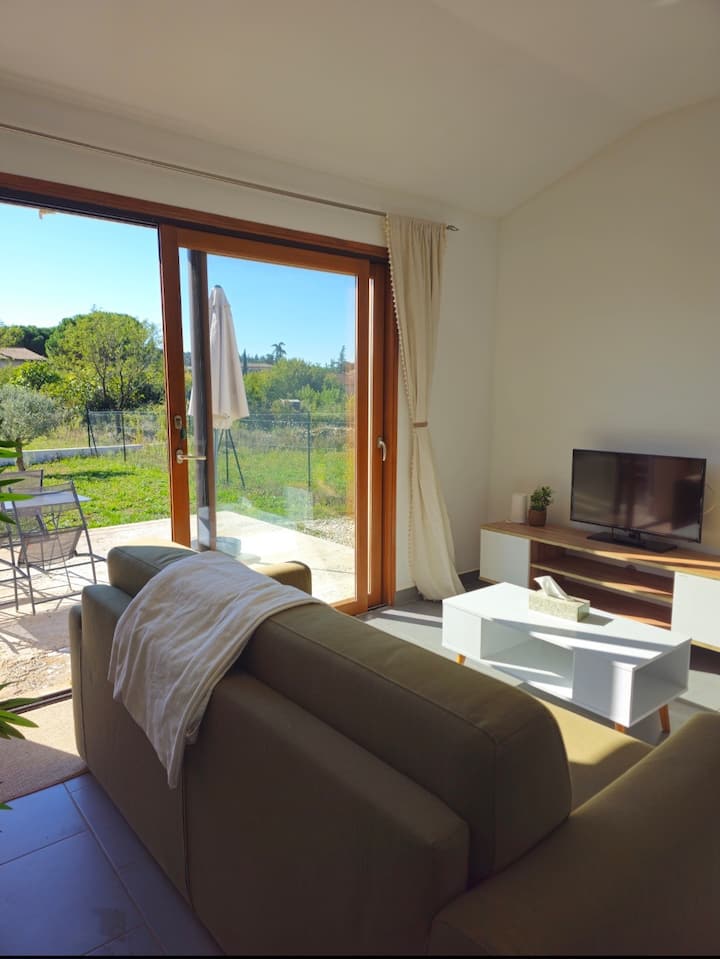 Maison Clôturée 8 Min Grotte Chauvet / Parking - Lagorce