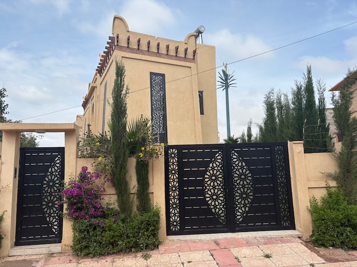 Villa Avec Piscine Privée à 5mn Centre Marrakech - Marrakesh