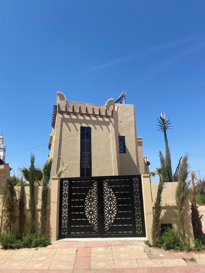 Villa Avec Piscine Privée à 5mn Centre Marrakech - Marrakech
