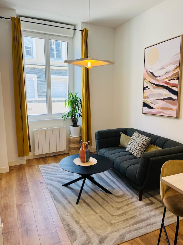 Cap Faidherbe : Premium - Gare & Central - Angers