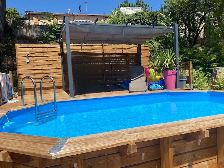 Villa Entre Mer Et Montagne - Roquevaire