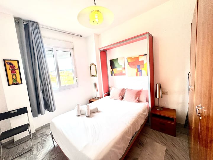 Nueva Suite En Frente Del Río - Málaga