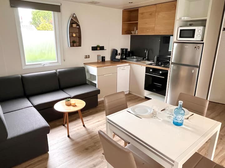 Mobil Home Cosy Tout Confort - Camping 5 * - Saint-Georges-d'Oléron