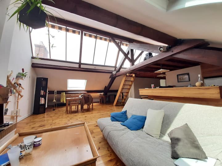 Chambre Au Cœur De Saint-étienne - Saint-Étienne