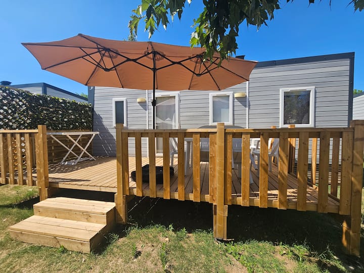 Mobil Home 6 Places - Roquebrun