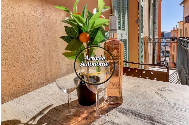 La République, Proche De La Mer Old Town -Clim - Villefranche-sur-Mer