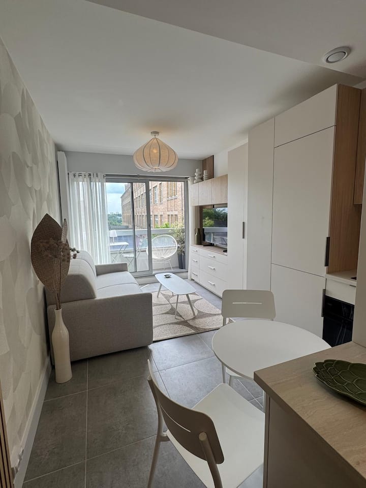 Studio Cosy Tout éQuipé Avec Balcon - Sceaux