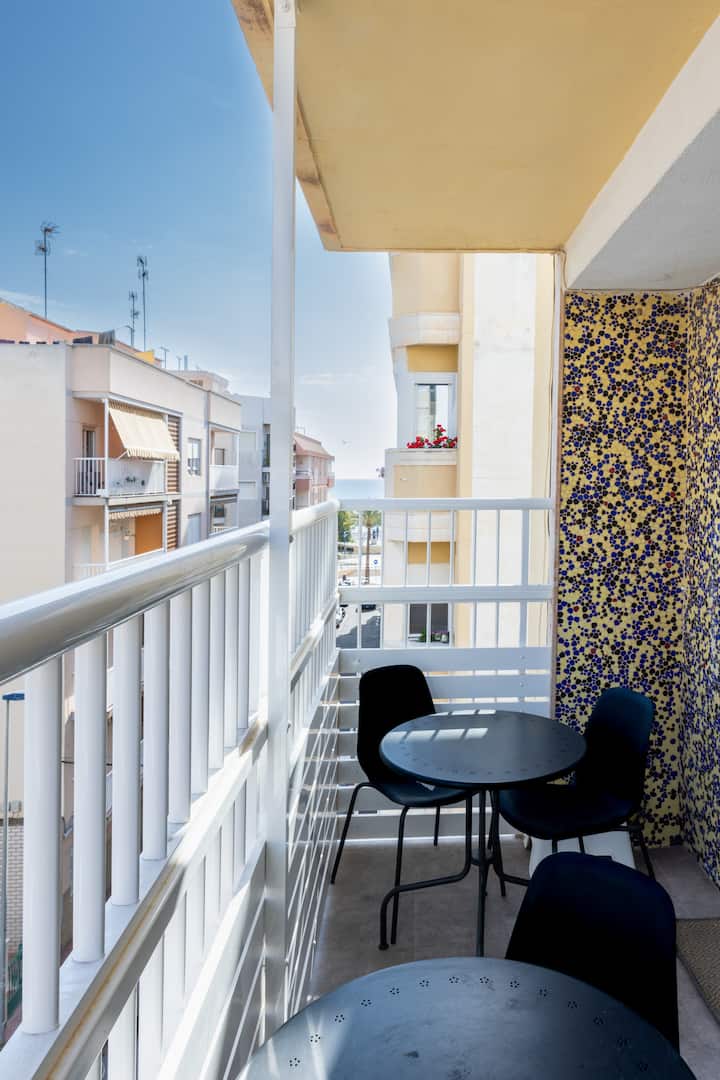 Close To Beach Family Apartment - Isla de Tabarca