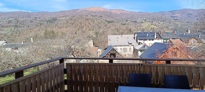Appartement De Charme Avec Vue Panoramique - Ariège
