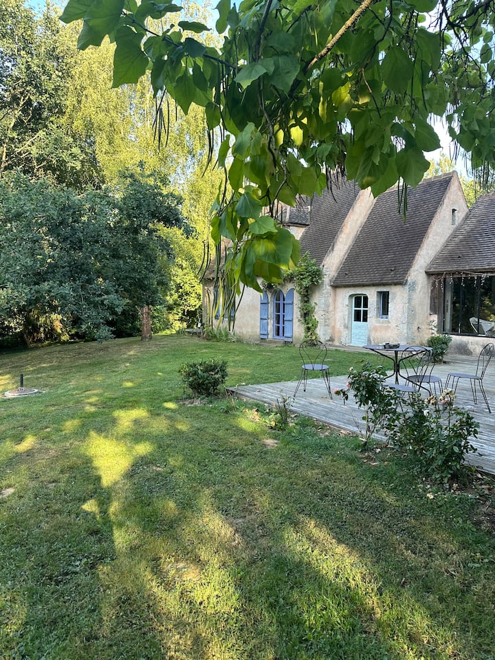 Dreamy Perche Landscape. - Orne