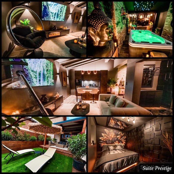 Suite Prestige * Jacuzzi * Rooftop - Toulouse