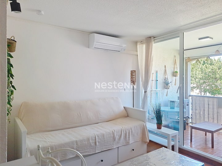 3670-appartement à 400m Des Plages - Argelès-sur-Mer