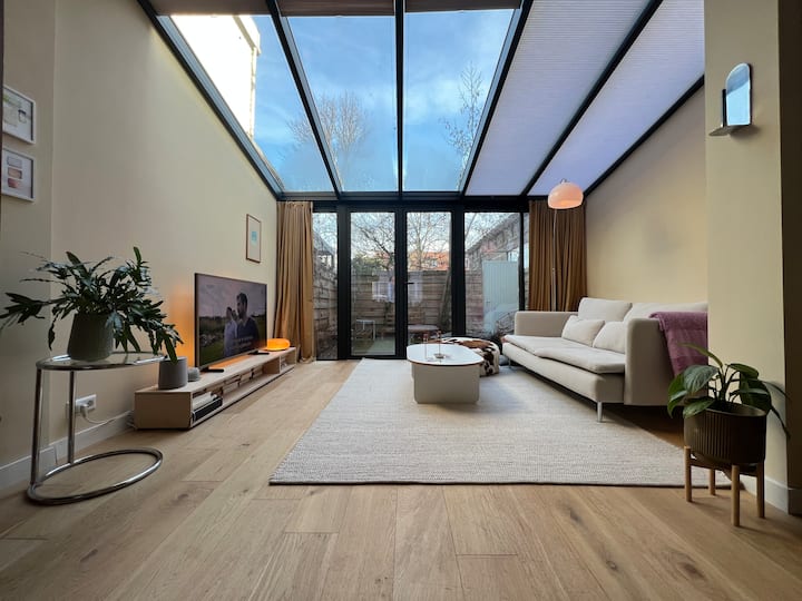 Spacious & Bright Stay | Garden | Near The City - Schiedam