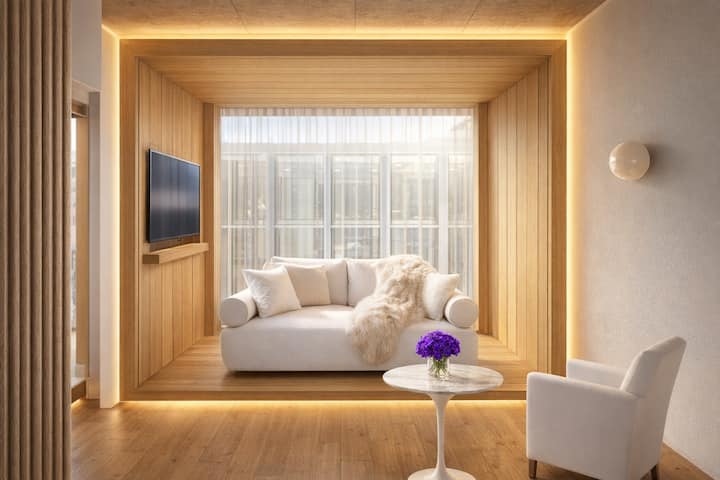 Residential Hotel Suite At Public Hotel New York - New York