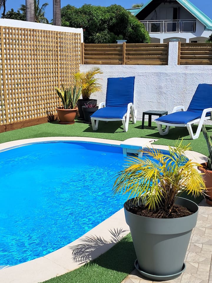 Maison Avec Piscine - Saint-François