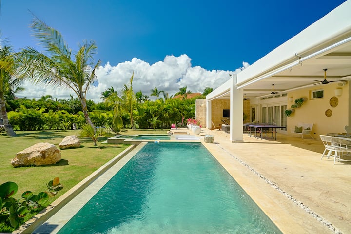 Lujosa Villa En Cap Cana - Punta Cana