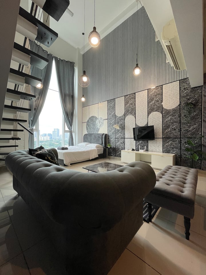 [6pax]moonlit Suite@the Scott Garden Kl #Midvalley - Malaysia