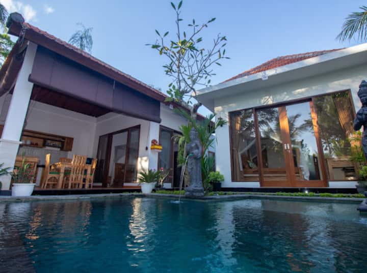 Cozy 2bedroom Private Villa ( Rumah Oming Novi) - Ubud