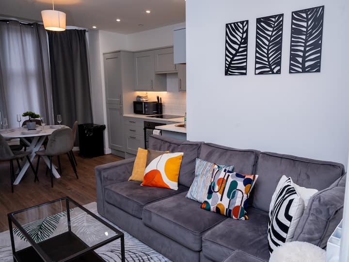 Central Cardiff City Apartment - Cardiff