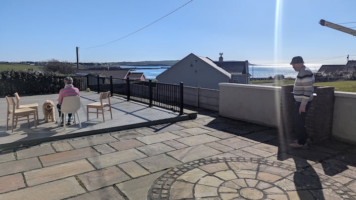 Beach House; Sea View & Big Deck - Kinsale