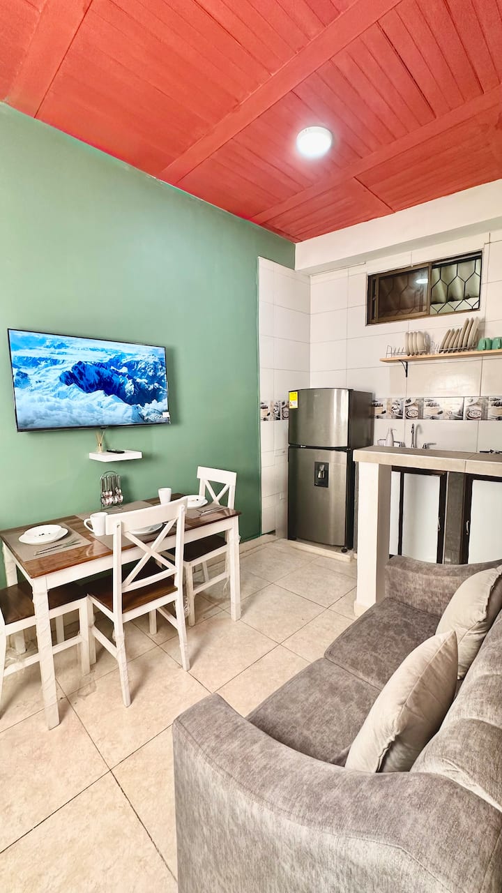 2 Tvs • 2 Camas Dobles • Wi-fi • Terraza - Soledad