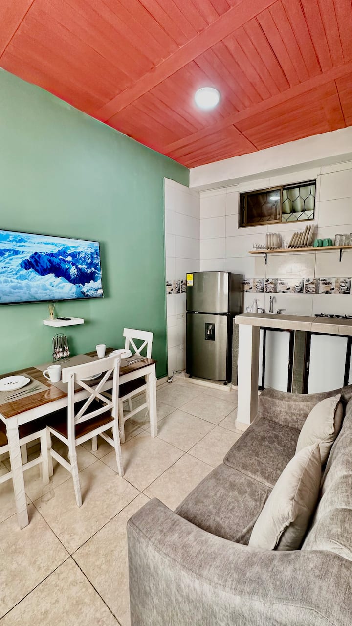 Greenheaven 102 | Aire, 2 Camas Dobles Y Wi-fi - Soledad