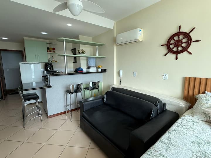 Loft Pé Na Areia C/ Piscina E Frente Mar - Prainha - Arraial do Cabo