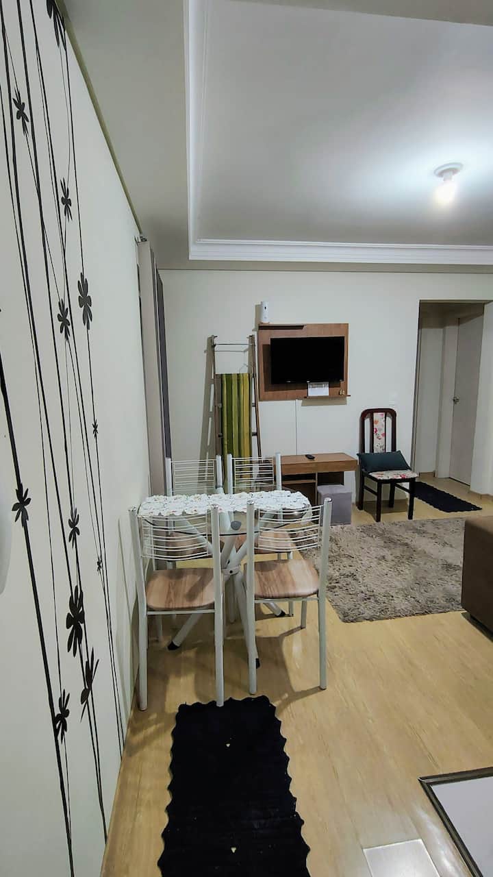 Apto Completo Próx Ao Aeroporto - São José dos Pinhais