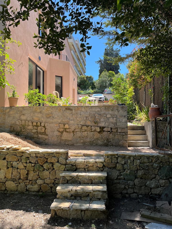 Maison Dans éCrin De Verdure à 15 Min De La Plage - Le Cannet