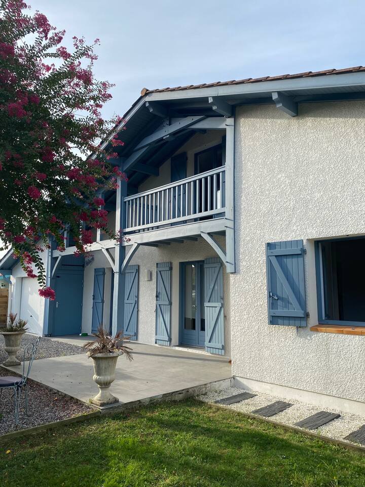 Maison Basque Avec Piscine - Soorts-Hossegor