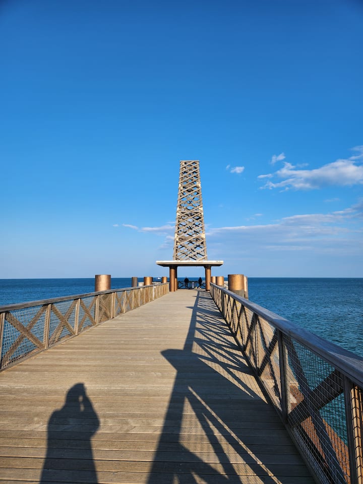 Appartement Cosy Pour 4 Personnes - La Franqui