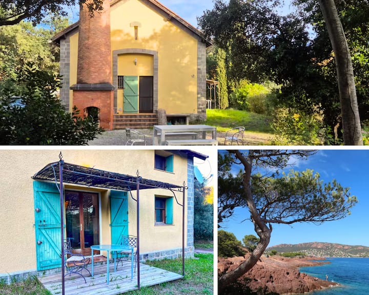 La Noria Entre L'esterel  Et La Mer - Saint-Raphaël