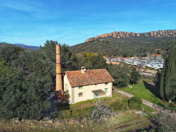 La Noria Entre L'esterel Et La Mer - Agay