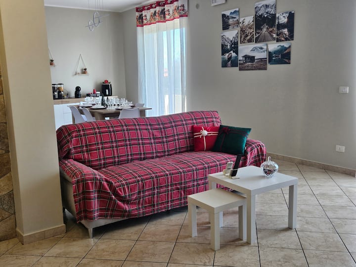 Tra Onde E Vette - Idromassaggio E Vista Etna - Milo