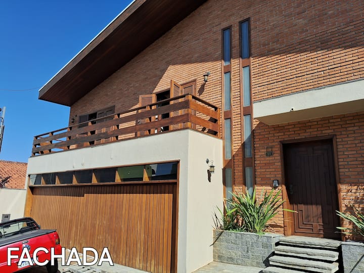 Residência De Alto Padrão -  Hospedagem Familiar - Itapetininga