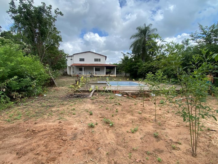 Chácara Lunda Com Piscina. - Juazeiro do Norte