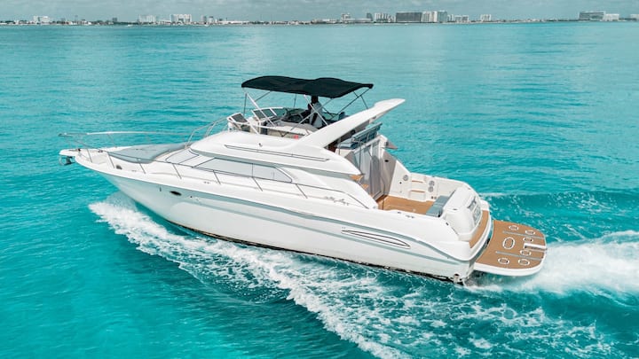 “Tu Propio Yate En Cancún - Cancún