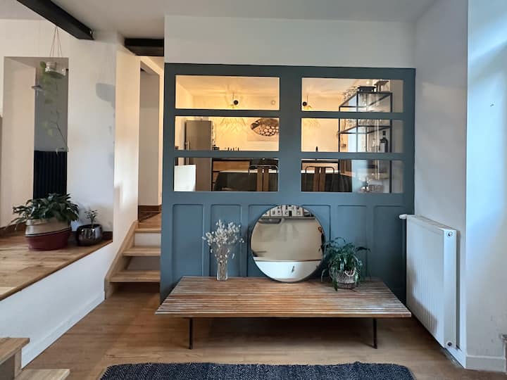 Maison Entre Lac Et Montagne - Aix-les-Bains