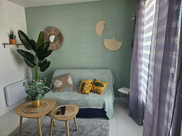 Loue Appartement T2 Meublé. - Berck