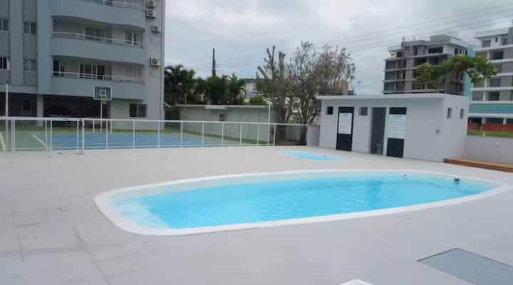 Apartamento Palmas 20 Metros Da Praia - Governador Celso Ramos