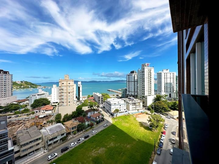 Apartamento Vista Mar Com 2 Qtos - Pôrto Belo