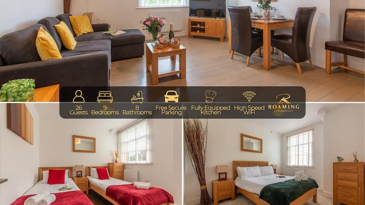 Large Property | Contractors | Free Secure Parking - Henley-on-Thames